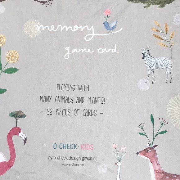 Other | Memory Game Card | Poshmark